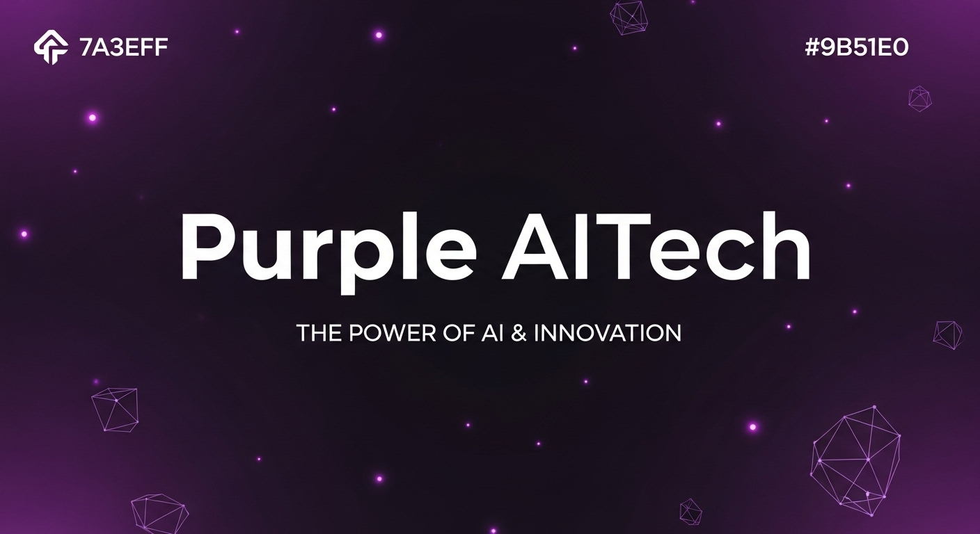 Purple AITech – The AI Power Of Innovation